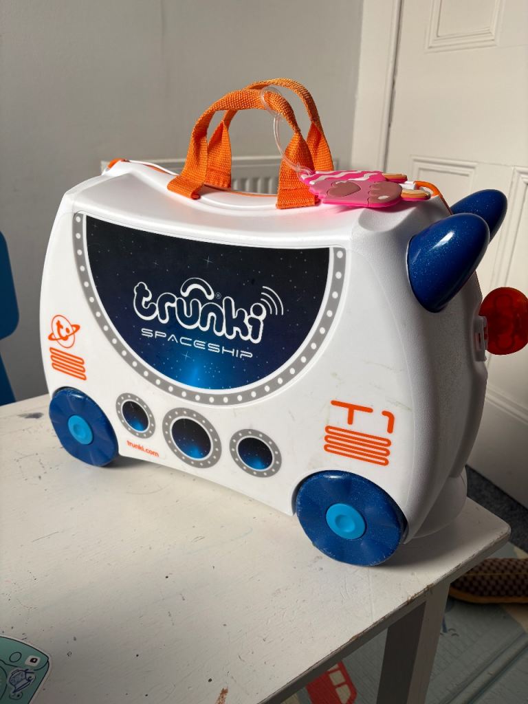Kids Trunki ride on suitcase storage toy travel | in Meadows, Edinburgh ...