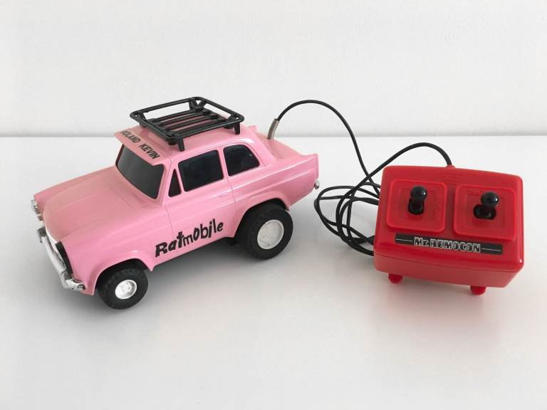 Rare 1985 Roland Rat Remote Control Ratmobile Vintage 80's Toy Car ...