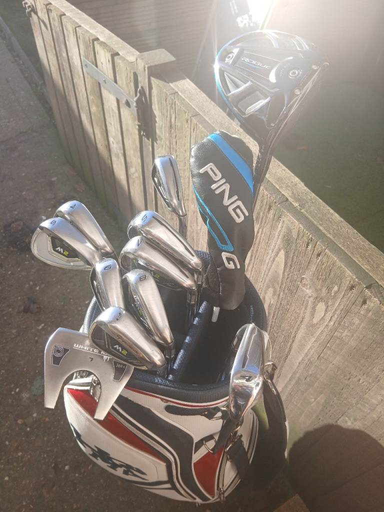 Full set of Premium Golf clubs Taylormade Callaway Ping | in ...