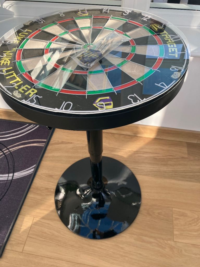 Luke Litter Dartboard Table -Brand New and New & Unused Luke Littler ...