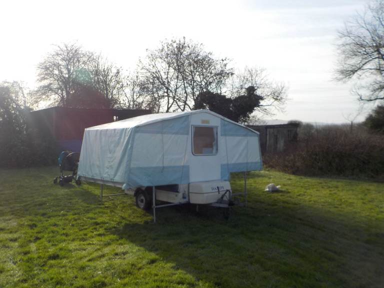 Dandy Delta Trailer Tent - needs new undercarriage | in Somerset | Gumtree