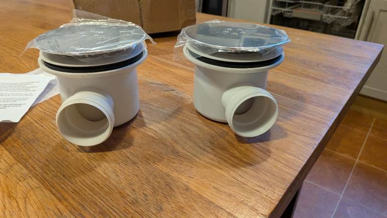 Shower waste X 2, £5.00 for Sale in Lenzie, Glasgow | Gumtree