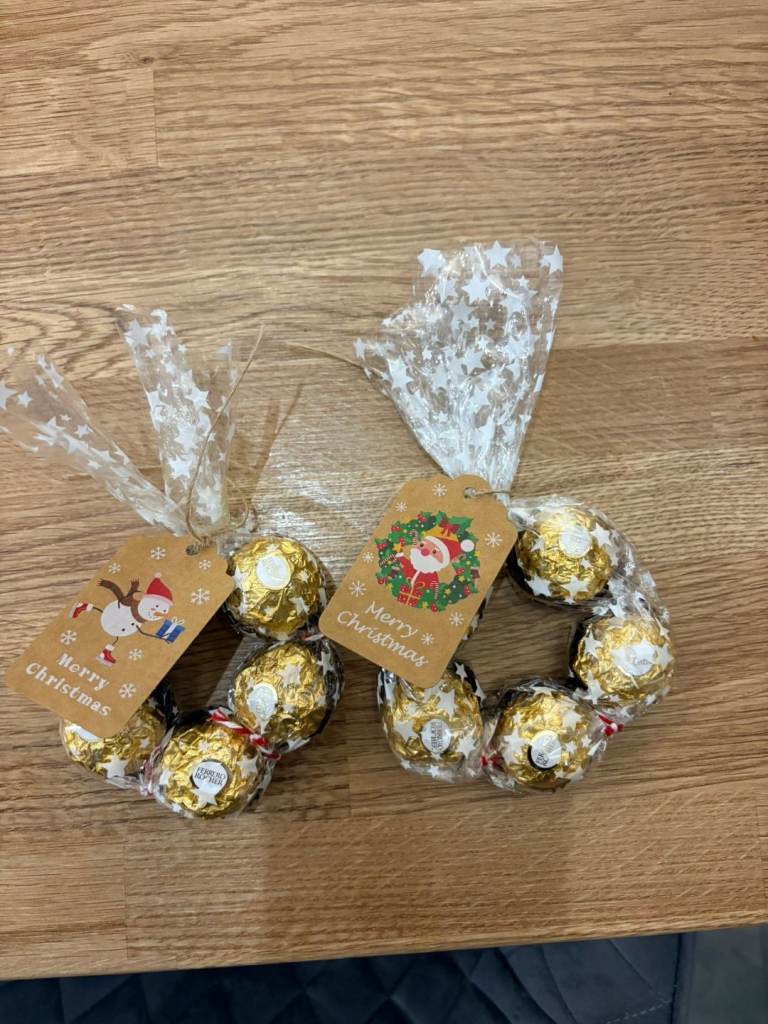 Ferrero Rocher Christmas wreath | in Liverpool, Merseyside | Gumtree