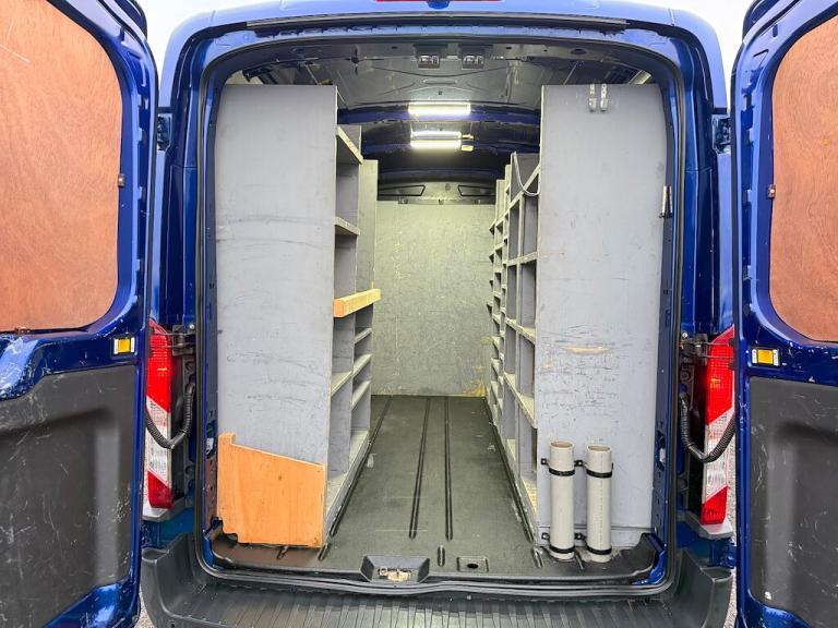 2018 Ford Transit 2.0 290 EcoBlue Panel Van 5dr Diesel Manual FWD L2 H2 ...