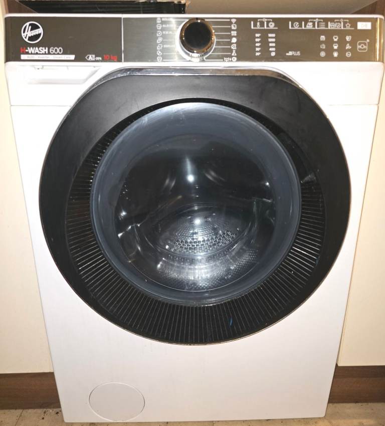HOOVER - H-Wash 600 H6WPB610AMBC8-80 WiFi-enabled 10 kg 1600 Spin ...