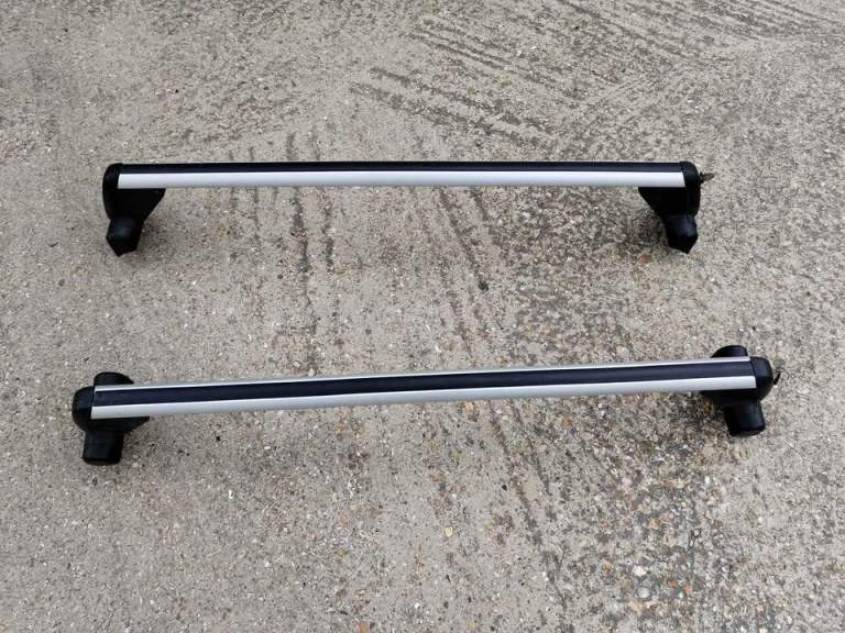 Genuine VW roof rack bars with keys | in Uckfield, East Sussex | Gumtree