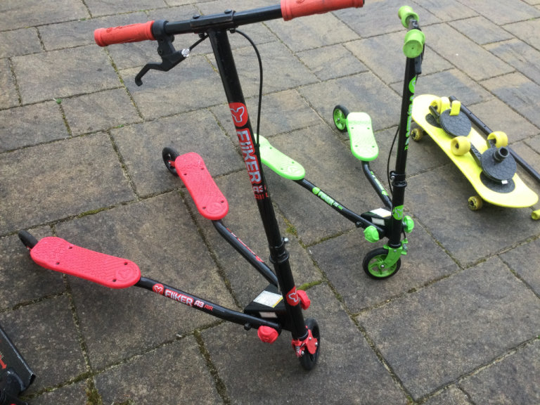 Kids Fliker scooters | in Greenock, Inverclyde | Gumtree