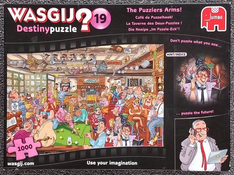 Wasgij Destiny Puzzle 19 - The Puzzlers Arms! | in Frenchay, Bristol ...