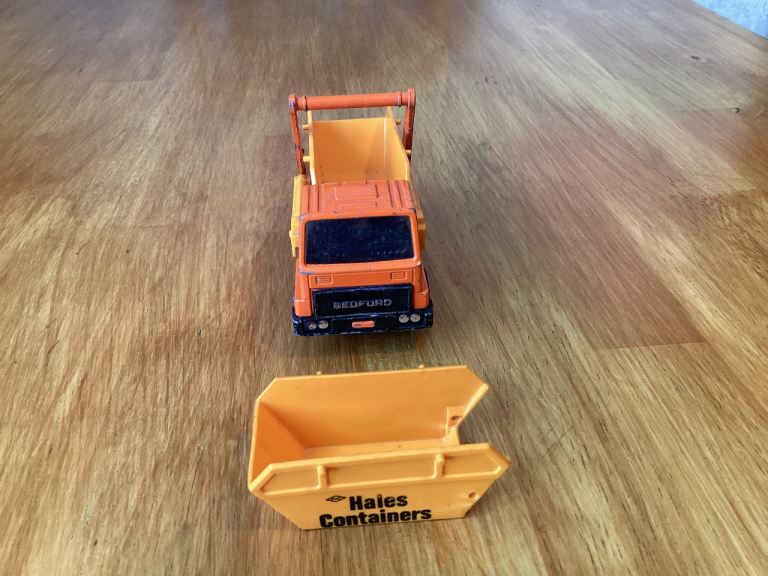 Matchbox Model Lorry Vintage 1977 Hales Containers Skip Super Kings K ...