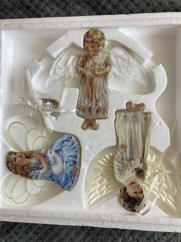 Heaven's Little Angels Ornament Collection - Third Set | in Bath ...