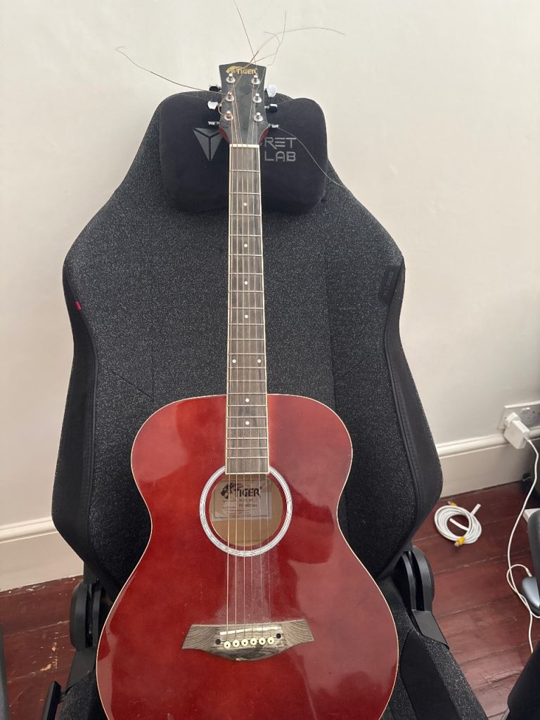 Tiger Guitar, £10.00 for Sale in Kilburn, London | Gumtree