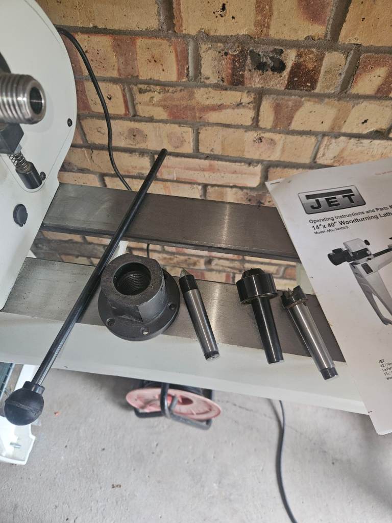 Jet JWL 1440VS wood turning lathe Axminster | in Newcastle, Tyne and ...