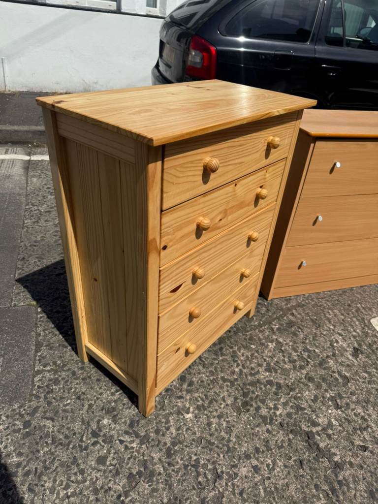 5 drawer chest of drawers £65 | in Belfast City Centre, Belfast | Gumtree