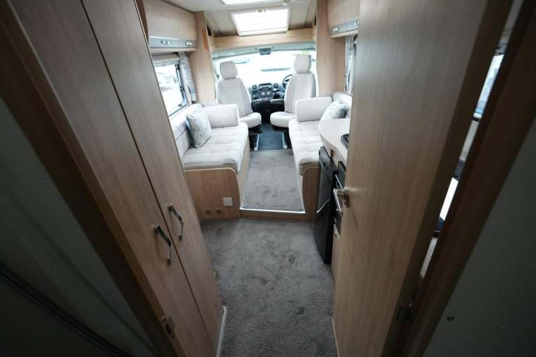 Elddis Accordo 105 PEUGEOT 2 BERTH 2 TRAVEL SEAT MOTORHOME | in ...
