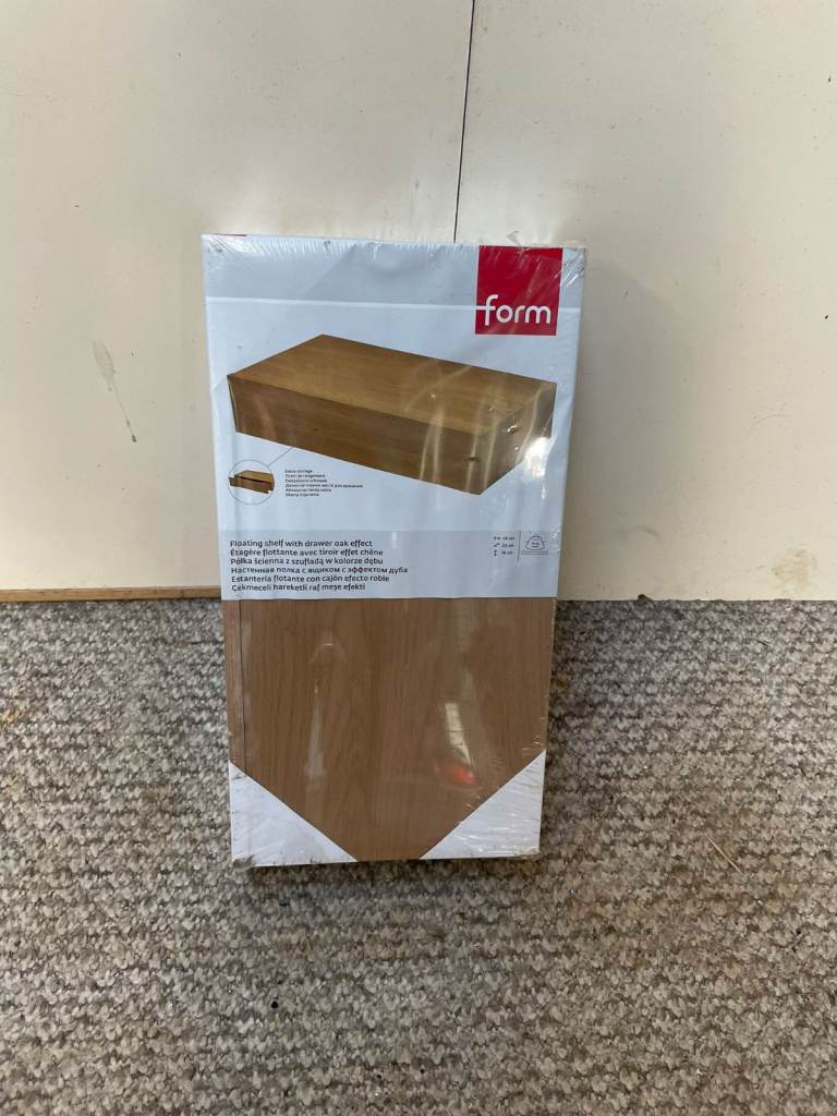 Form Floating Shelf with Drawer | in Armagh, County Armagh | Gumtree