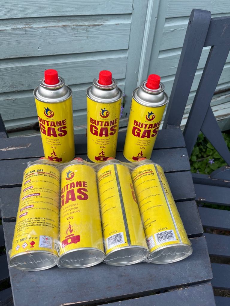 Butane Gas Canisters – Brand New, Multiple Available | in Christchurch ...