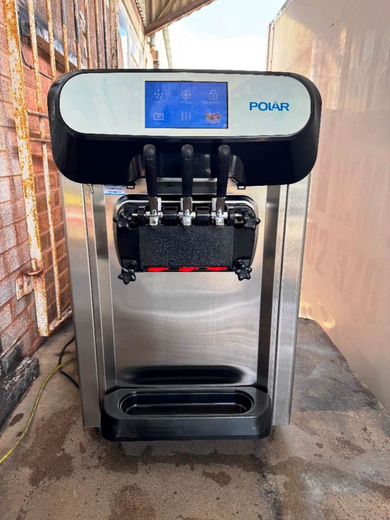 Polar U-Series Soft Serve Ice Cream Maker - 2 FLAVORS X 6 LITRE EACH ...