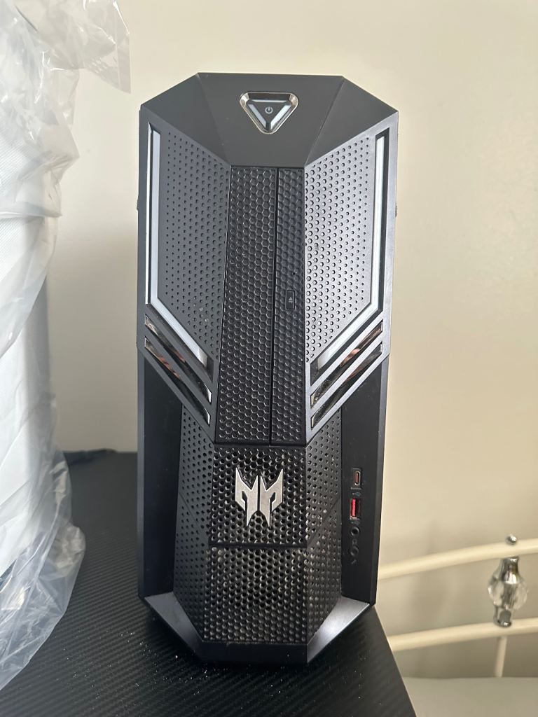 Acer Predator Orion Gaming PC (i59400f, GTX 1660 Ti, 16GB RAM, Fast SSD ...