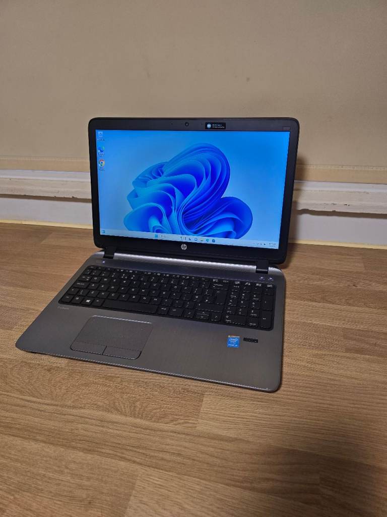Hp probook laptop i3 8gb ram 180gb ssd windows 11 and office | in ...