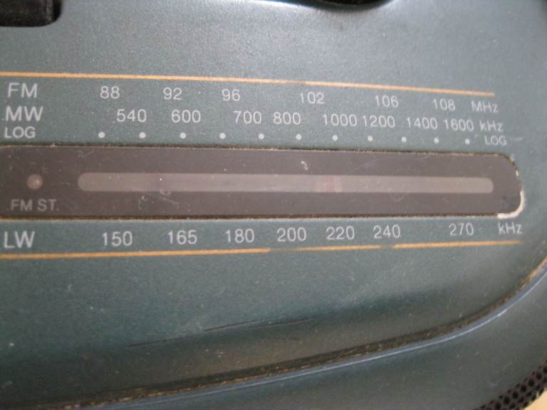 Bush CD Radio Cassette Player - Grey Boombox LEICESTER LE4 5DJ | in ...