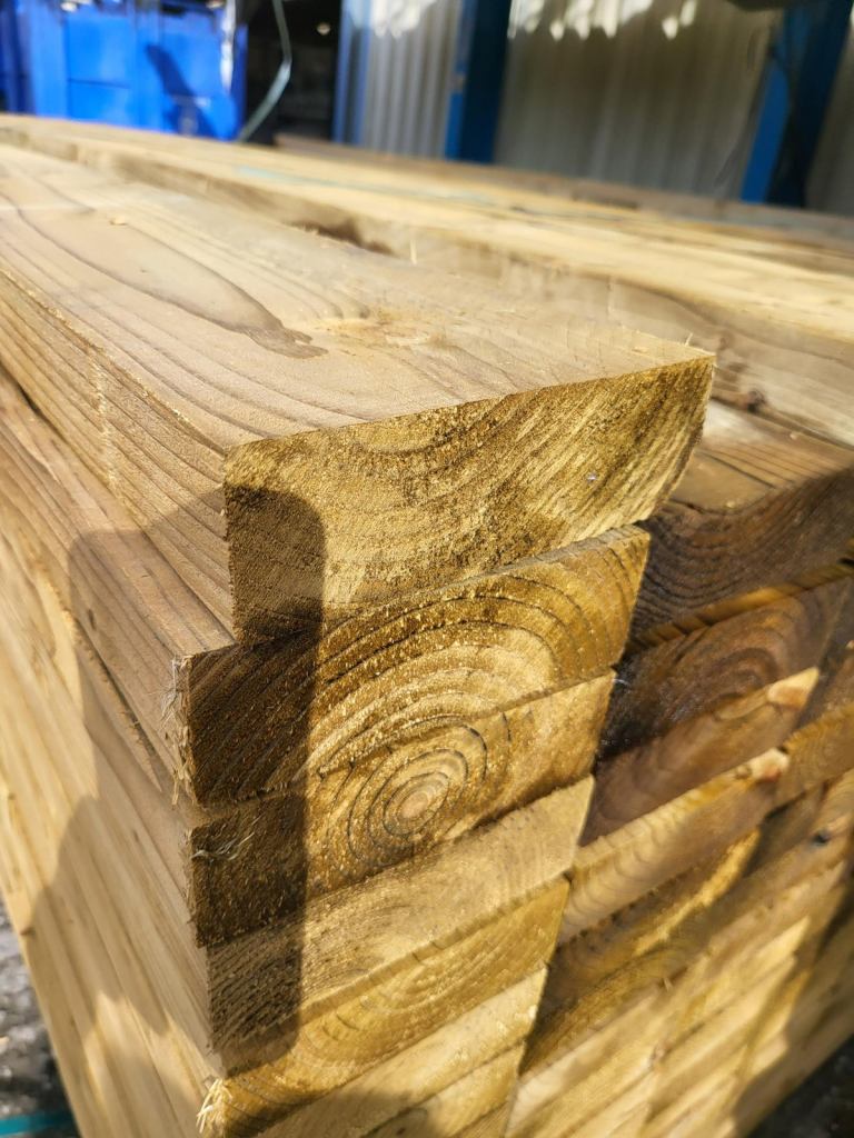 Pressure Treated Joists 6x2 3.6m Long Wood Timber DIY | in Burscough ...