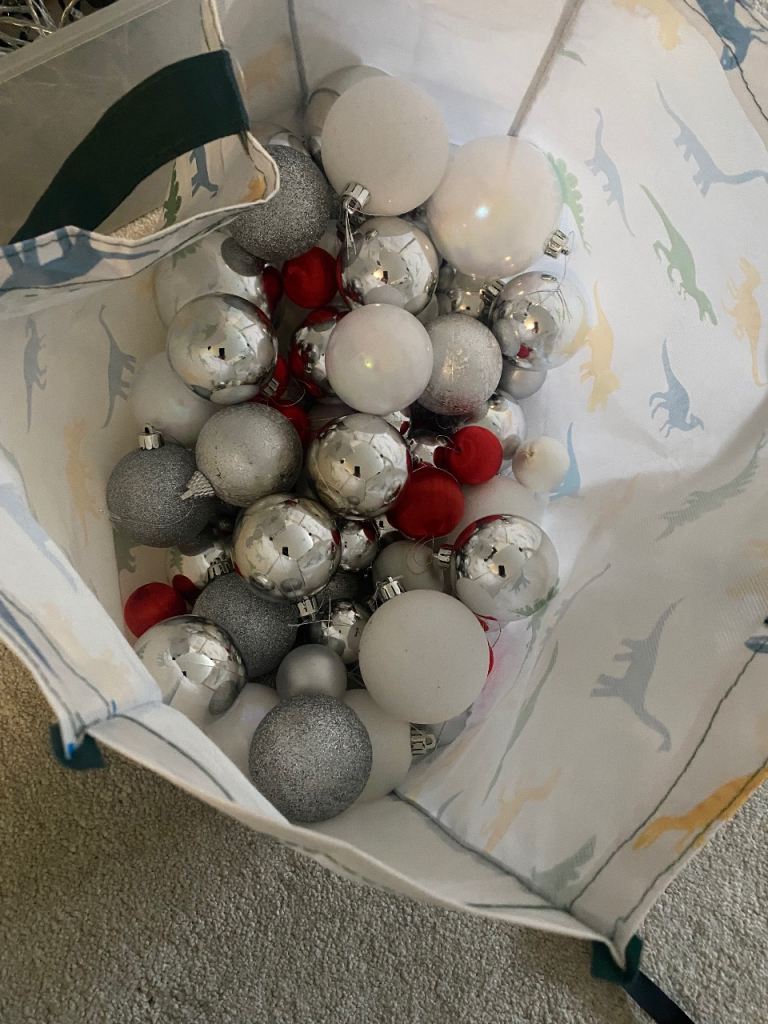 Christmas tree decorations | in Glasgow | Gumtree