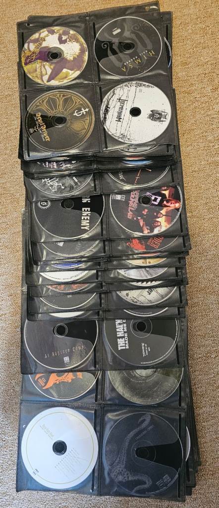 205 Metal music cds job lot. Heavy gore metal music collection | in ...