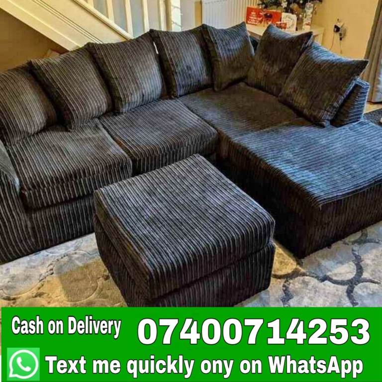 📢 Brand New Modern & Stylish 3+2 Seater & Corner Sofa Set Suit On Sale ...