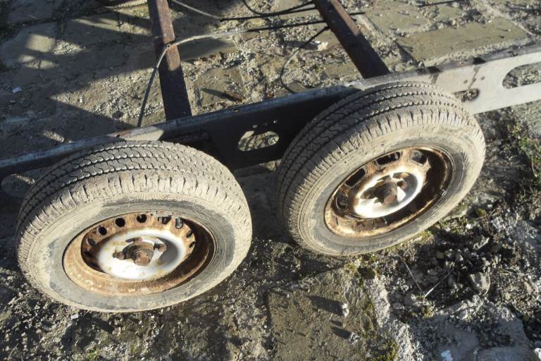 Twin wheel caravan chassis | in Accrington, Lancashire | Gumtree