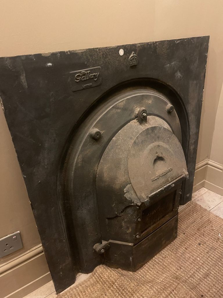 Cast iron fireplace insert | in Sheffield, South Yorkshire | Gumtree