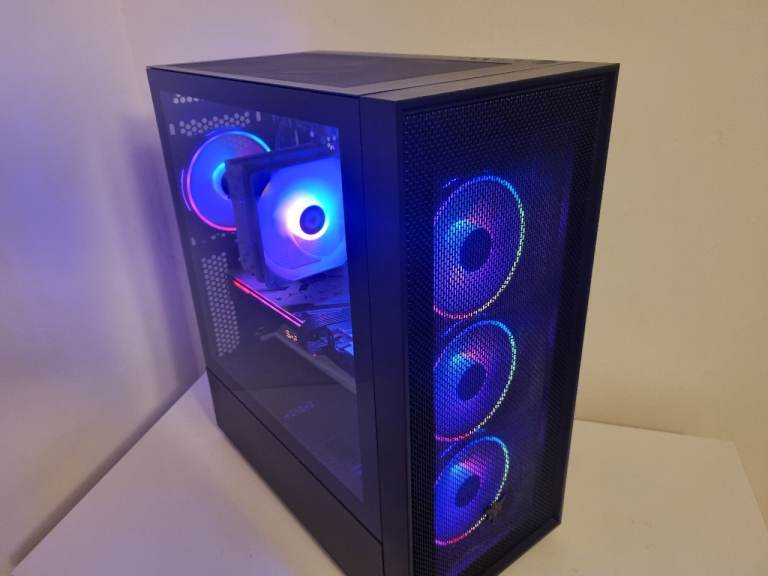 BARGAIN RYZEN 7 GAMING PC GTX 1070 RAM 16GB SSD 1TB 16threads DESKTOP ...