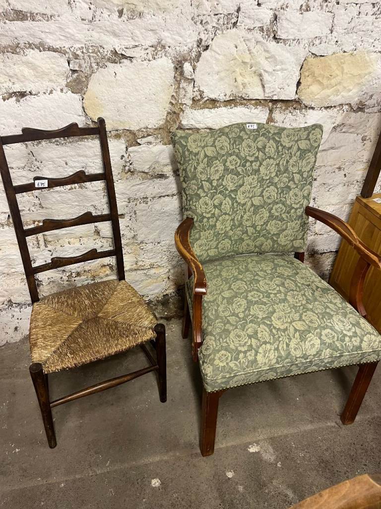 Low Cocktail Tub Chair , must be seen , £50.00 for Sale in Trinity ...
