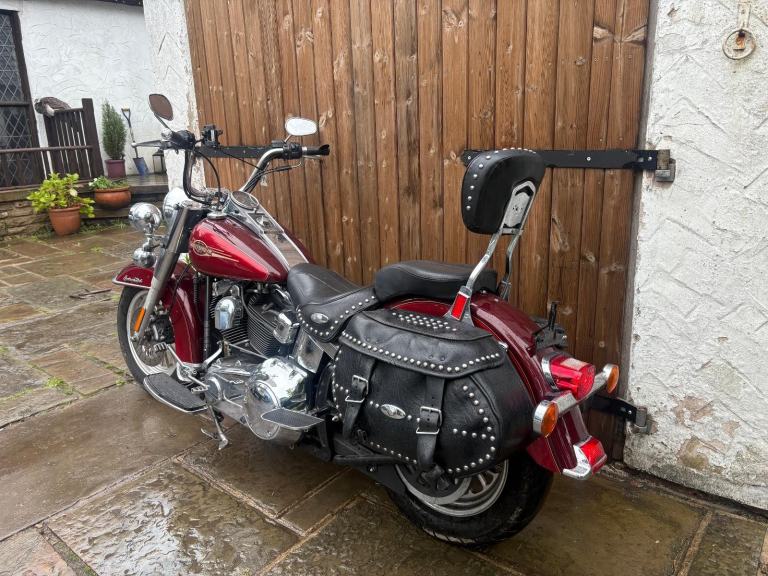 Harley-Davidson 2008 FLSTC Heritage softail Classic Tourer | in ...