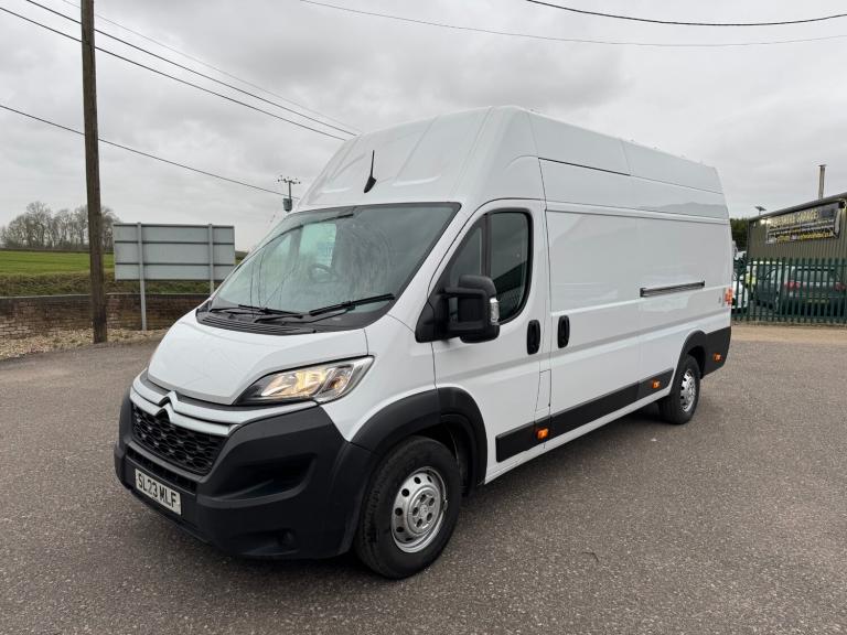 2023 Citroen Relay 2.2 BlueHDi H3 Van 140ps Enterprise Edition L4 AIR ...