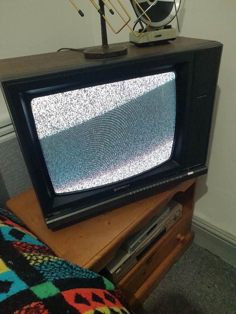 Vintage television hitachi | in Tamworth, Staffordshire | Gumtree
