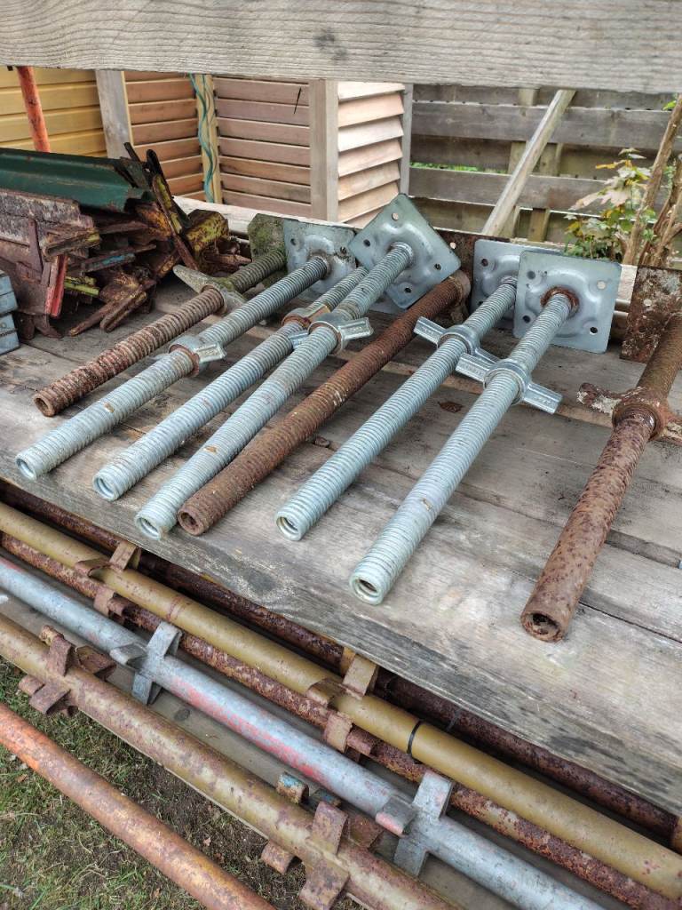 Kwikstage scaffolding , £1,000.00 for Sale in Stirling | Gumtree