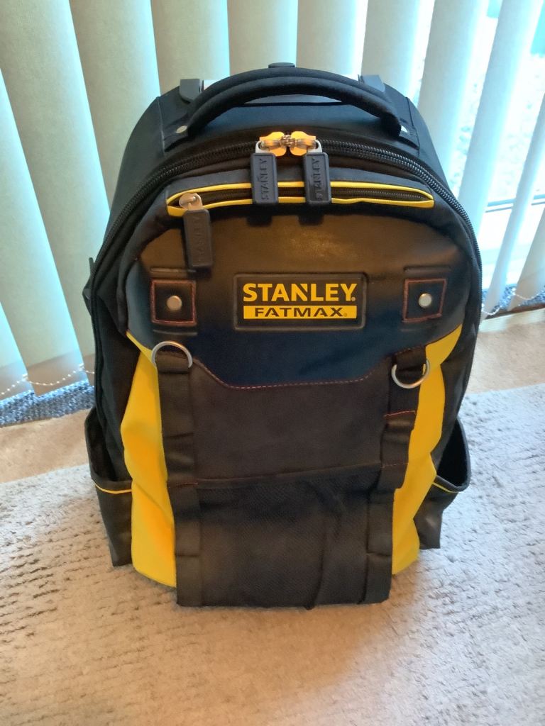 Like new Stanley Fatmax tool back pack trolley | in Hethersett, Norfolk ...
