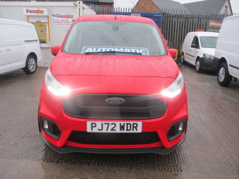2022 72 FORD TRANSIT CONNECT 1.5 TDCI 240 ECOBLUE MSRT 5 SEAT CREW VAN ...