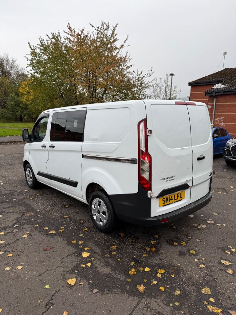 Ford, TRANSIT CUSTOM, Panel Van, 2014, Manual, 2198 (cc) | in Southside ...