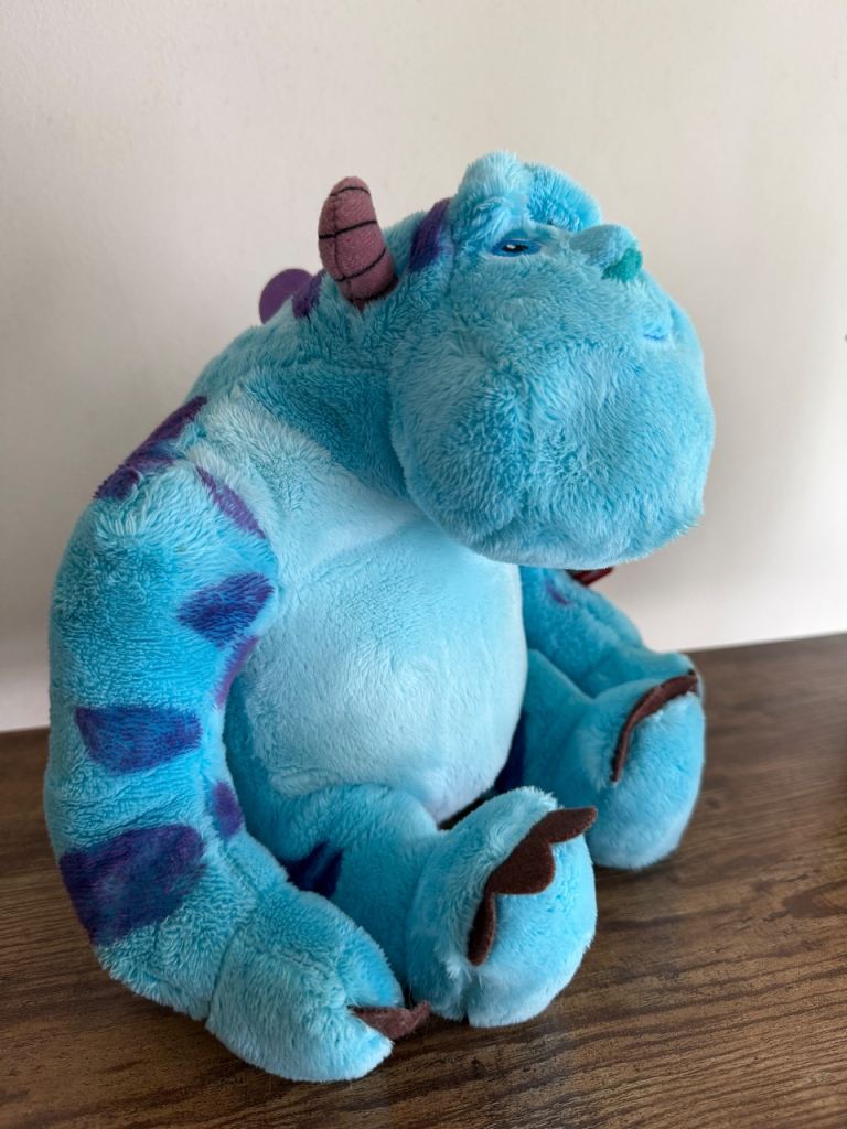 Monsters Inc. James P. Sullivan plush toy | in Cirencester ...