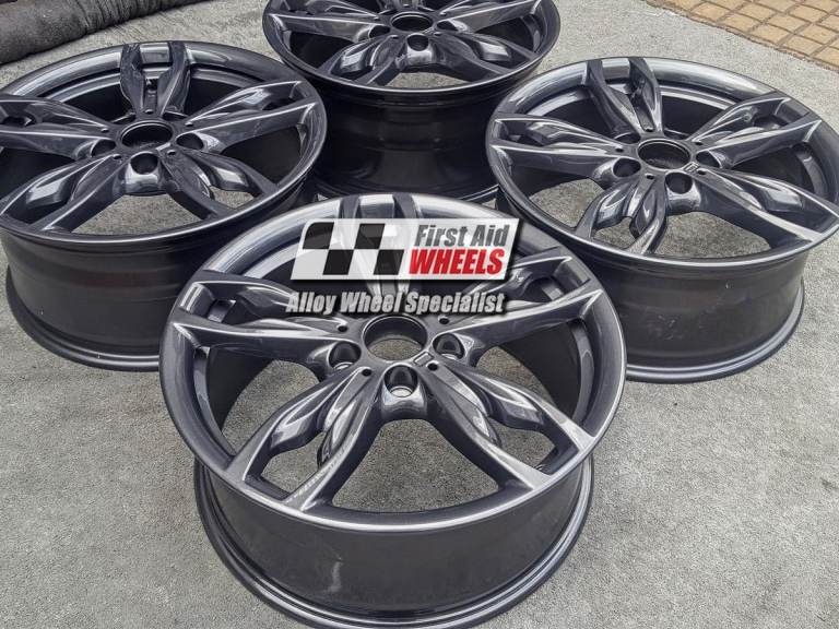 R267OG Swap BMW M135i M140i M235i M240i 4x 18'' GENUINE STYLE 436M ...