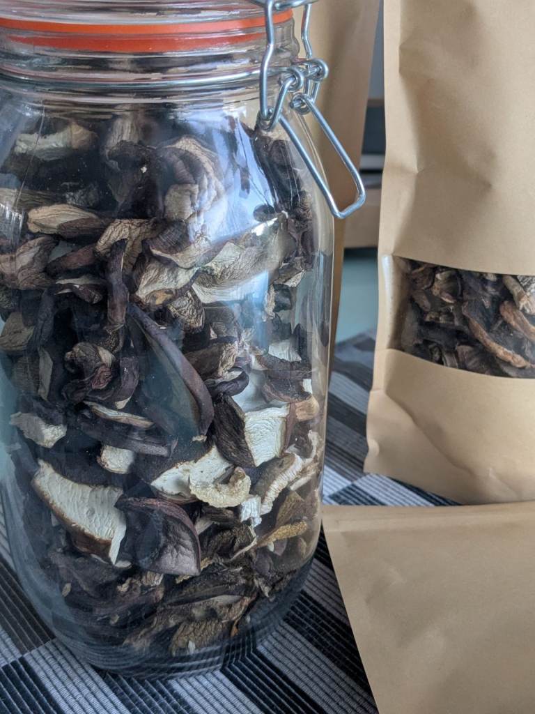 100g Bag of dried mixed wild mushrooms | in Duddingston, Edinburgh ...