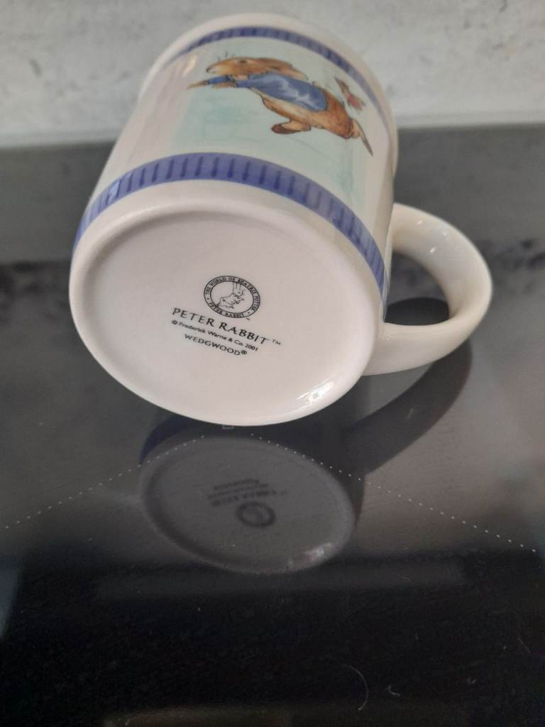 Peter Rabbit Wedgewood Mug | in Fareham, Hampshire | Gumtree