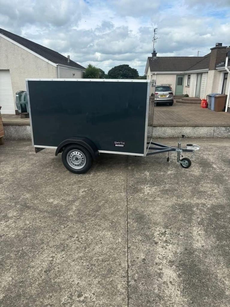 Car Trailer (Box Trailer) - 7 x 4 x 4 | in Maghera, County Londonderry ...