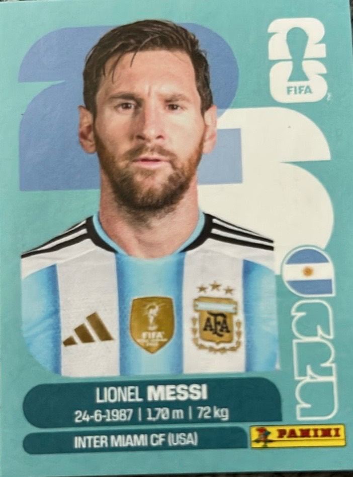 Panini World Cup 2026 sticker spares UPDATED 2/7/26 , £1.00 for Sale