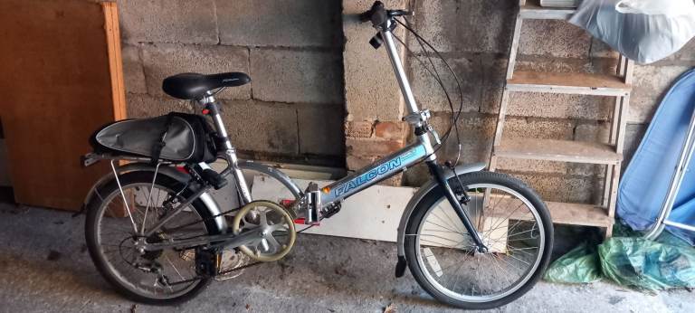 Folding FALCON NIMBUS bicycle | in Roath Park, Cardiff | Gumtree