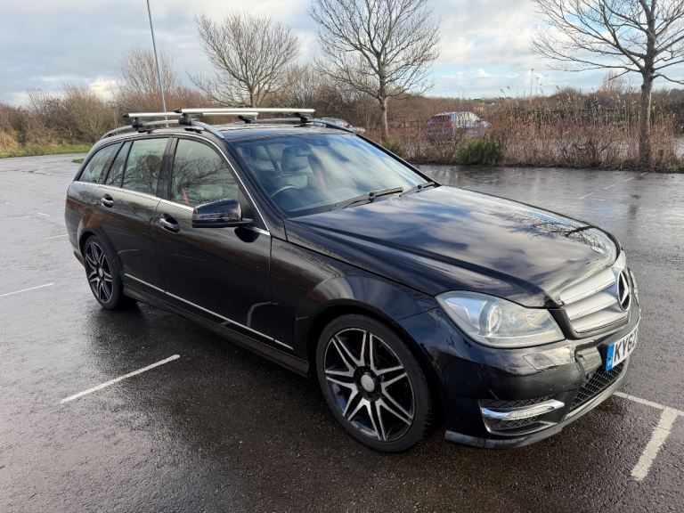 Mercedes-Benz, C CLASS, Estate, 2012, Semi-Auto, 2143 (cc), 5 doors ...