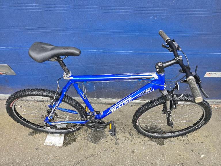 Gents mountain bike SCOTT ASPECT 60 Wheels 26" Frame 22" BIG BIKE! | in ...