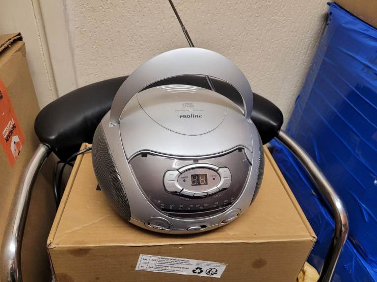 Proline NC120 portable Radio CD player | in Manchester | Gumtree
