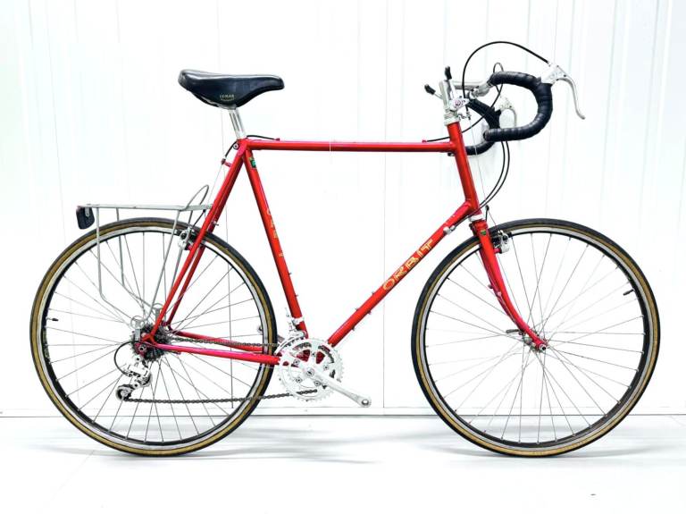 Stunning XXL ORBIT Road Bike Bespoke Reynolds 531 Frame Suntour | in ...